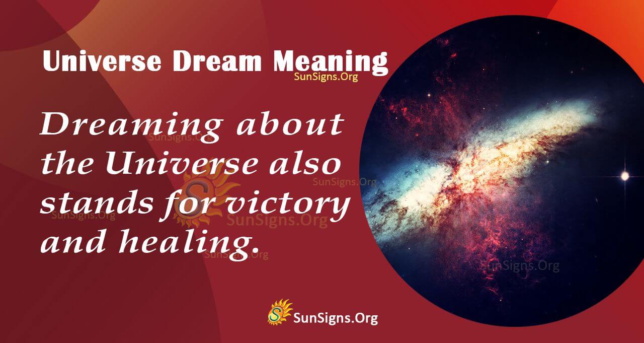 Universe Dream Symbol - Meaning, Interpretation And Symbolism ...