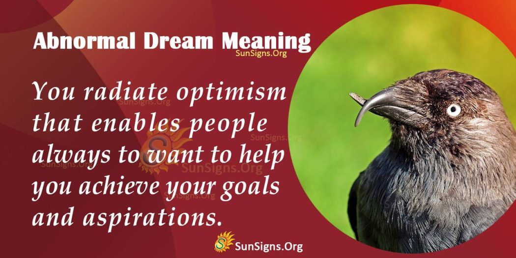 Dream About Abnormal People and Things - Meaning, Interpretation and ...