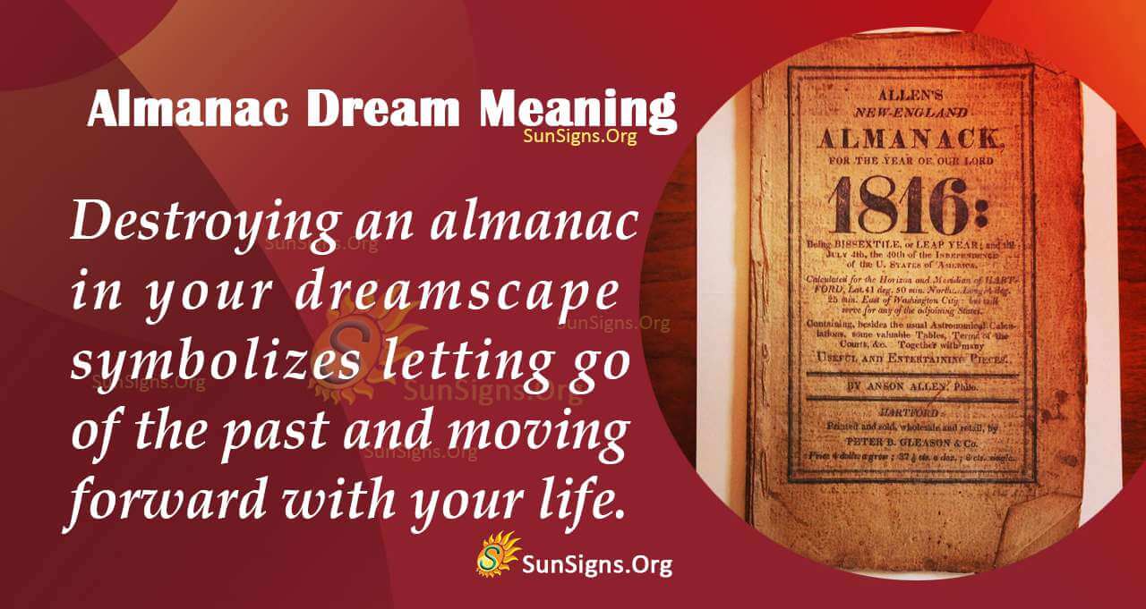 Dream Meaning Of Almanac Interpretation And Symbolism SunSigns Org Dream Meaning Of Almanac Interpretation And Symbolism SunSigns Org