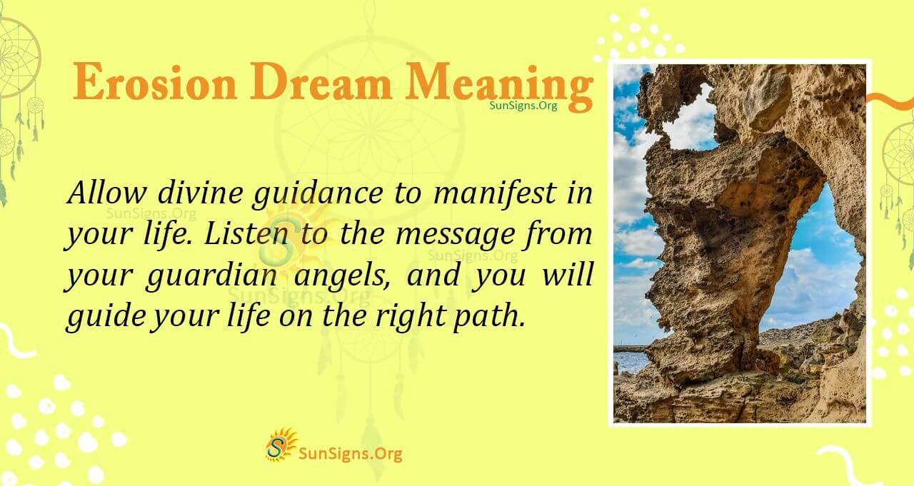 Understanding the Meaning of Erosion Dream - Interpretation and ...