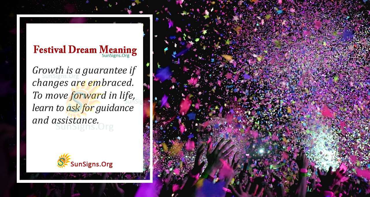 Festival Dream Symbol - Meaning, Interpretation And Symbolism ...