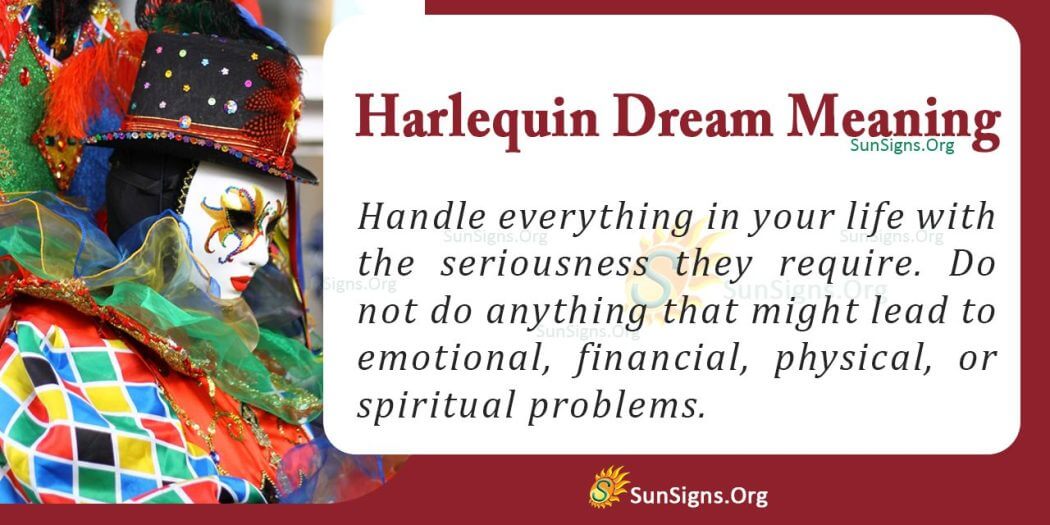 Dreaming of a Harlequin - Meaning, Interpretation And Symbolism