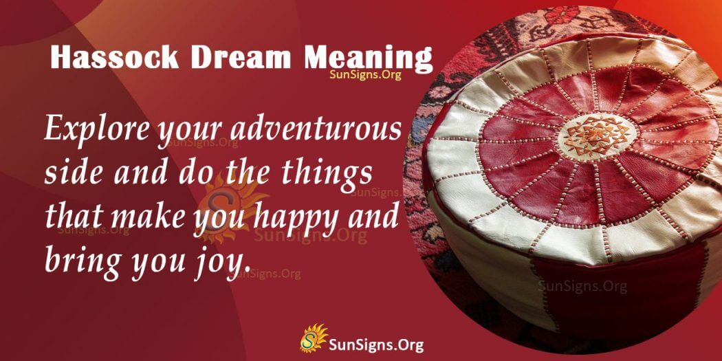 Hassock In Your Dream - Meaning, Interpretation And Symbolism ...