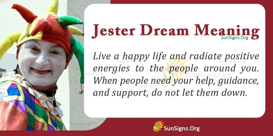 Dreaming of a Jester - Meaning, Interpretation and Symbolism