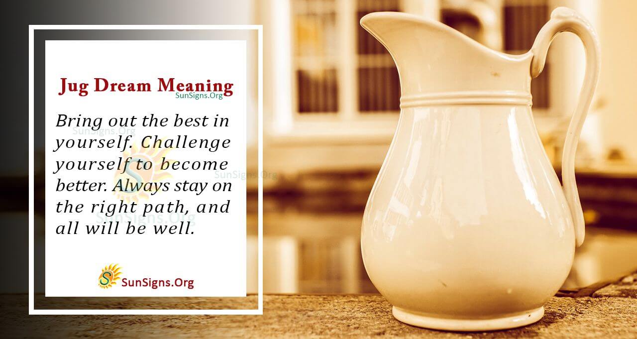 What Does It Mean to Dream of a Jug? Interpretation and Symbolism ...