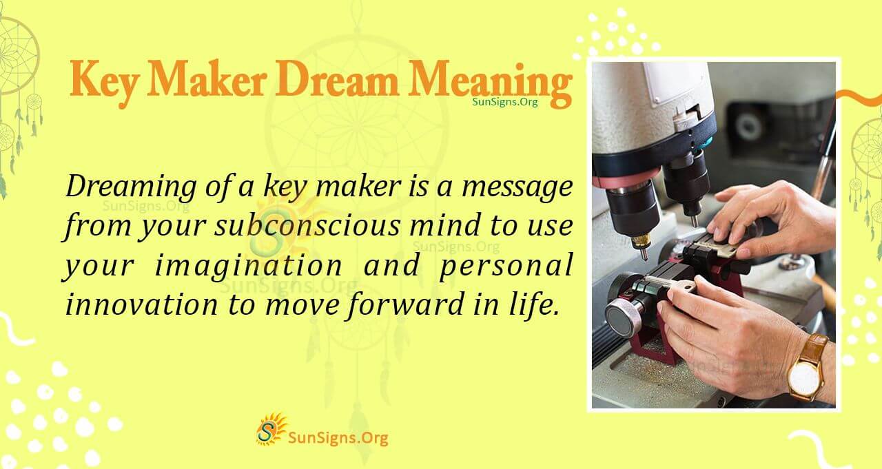 Seeing A Key Maker In Your Dream - Meaning, Interpretation And ...