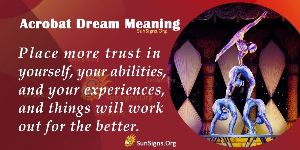 Seeing An Acrobat In Your Dream - Meaning, Interpretation and Symbolism ...