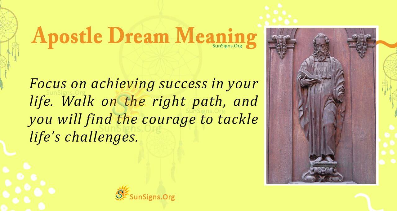 Dreaming of an Apostle - Meaning, Interpretation and Symbolism ...