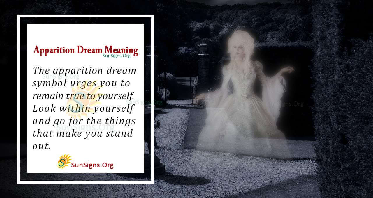 Dream About Apparition - Meaning, Interpretation and Symbolism ...