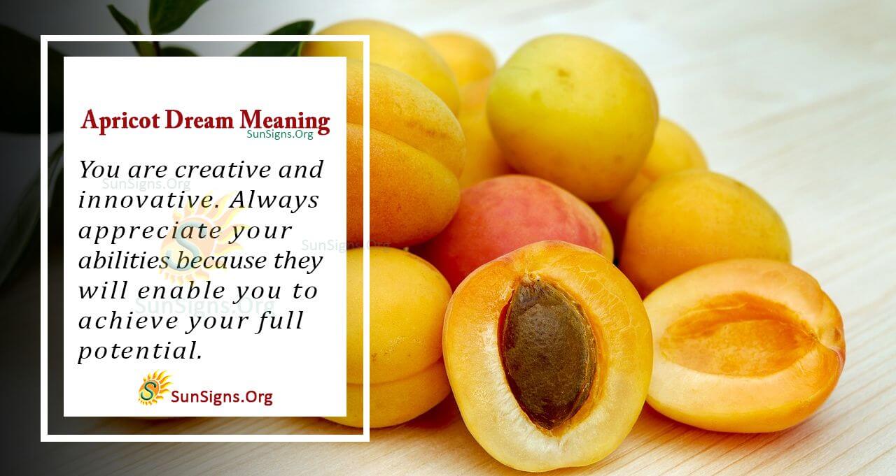 Seeing Apricot In Your Dream - Meaning, Interpretation and Symbolism ...