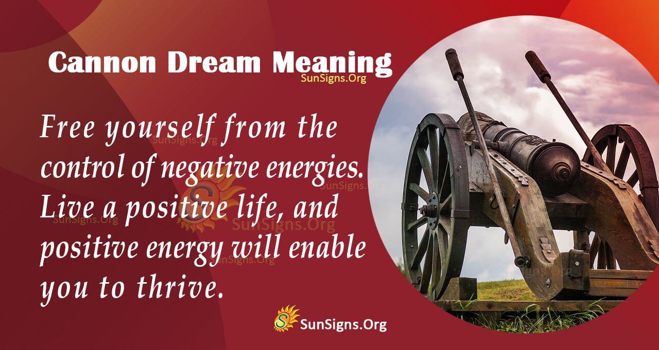 Did You See a Cannon in Your Dream? Meaning, Interpretation and ...