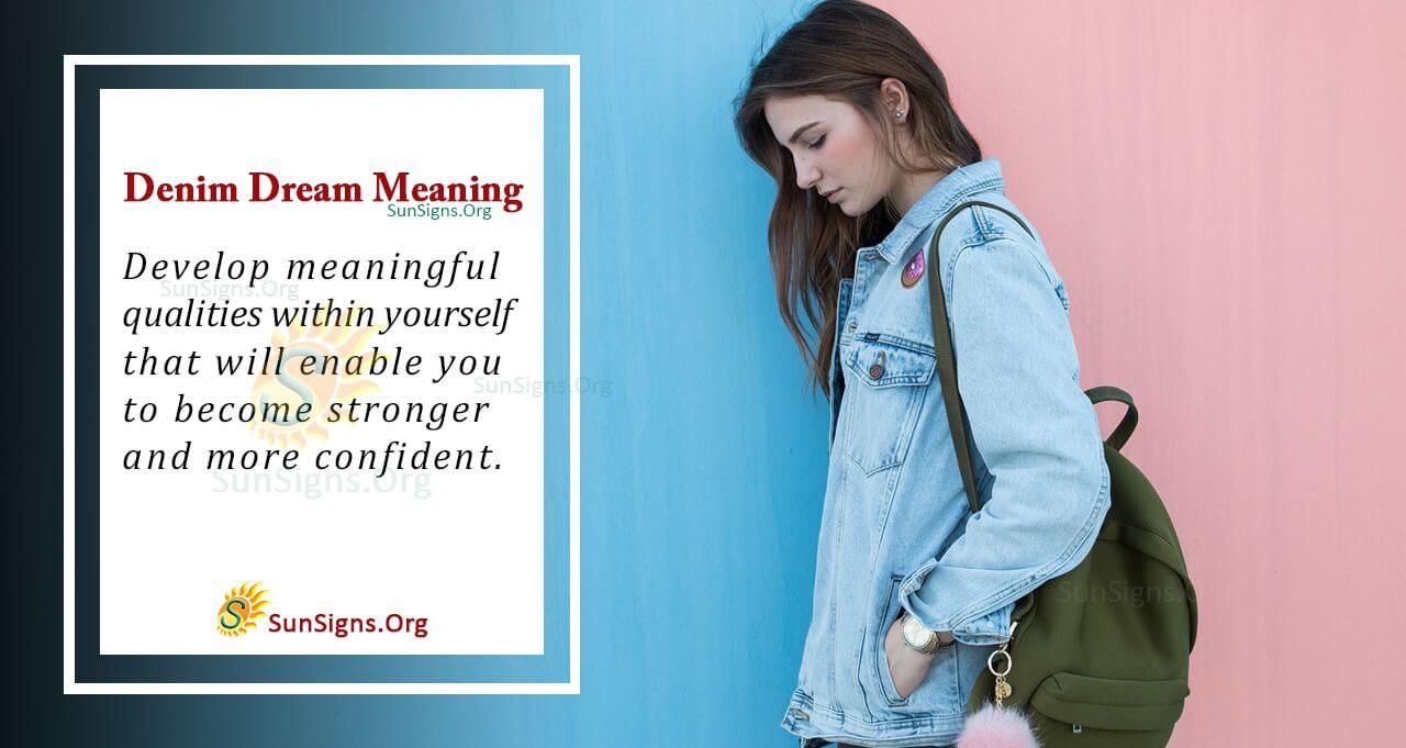 Seeing Denim In Your Dream - Meaning, Interpretation And Symbolism ...
