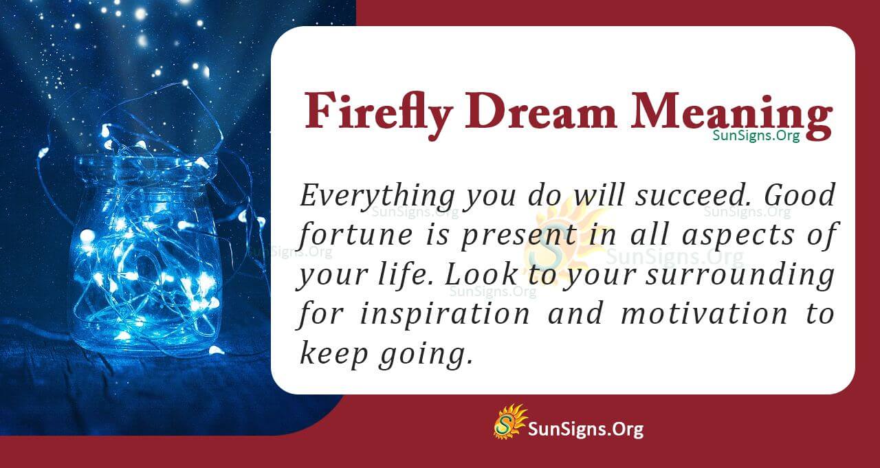 What Does a Firefly in Your Dream Mean? Interpretation and Symbolism ...
