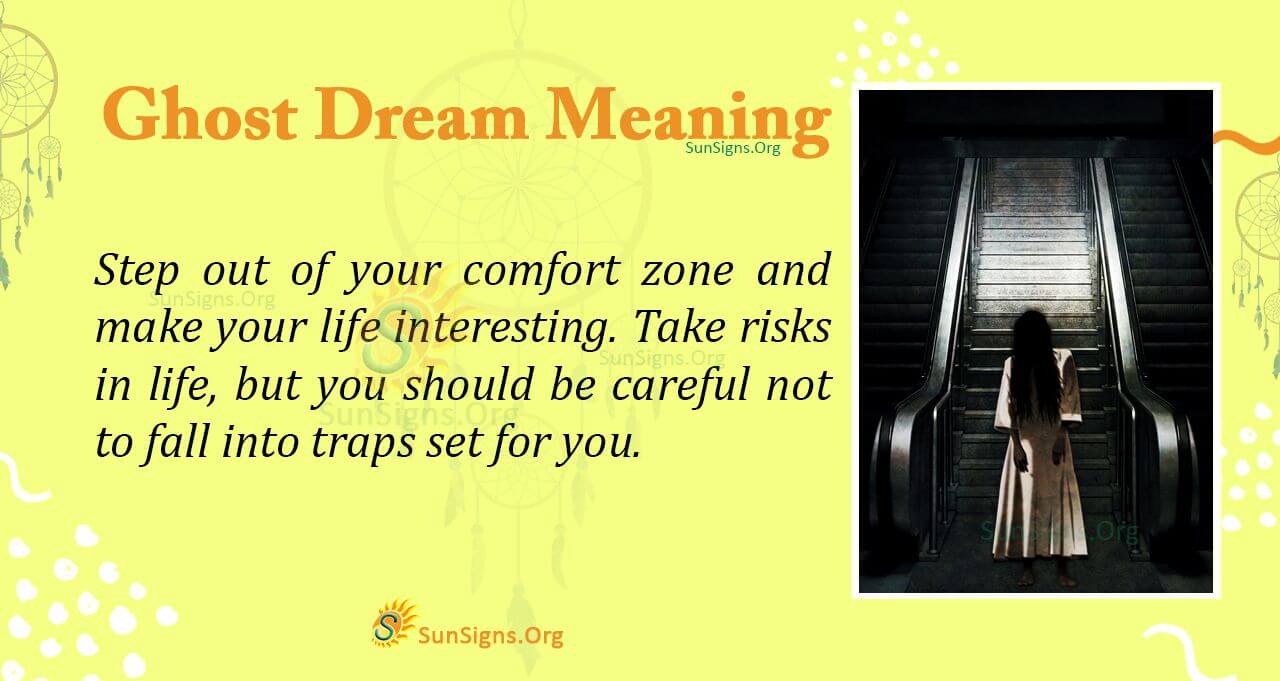 The Hidden Meaning Behind a Ghost Dream - Interpretation and Symbolism ...