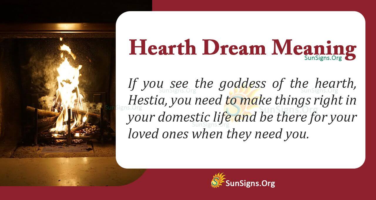 Understanding The Meaning of a Hearth Dream - Interpretation and ...