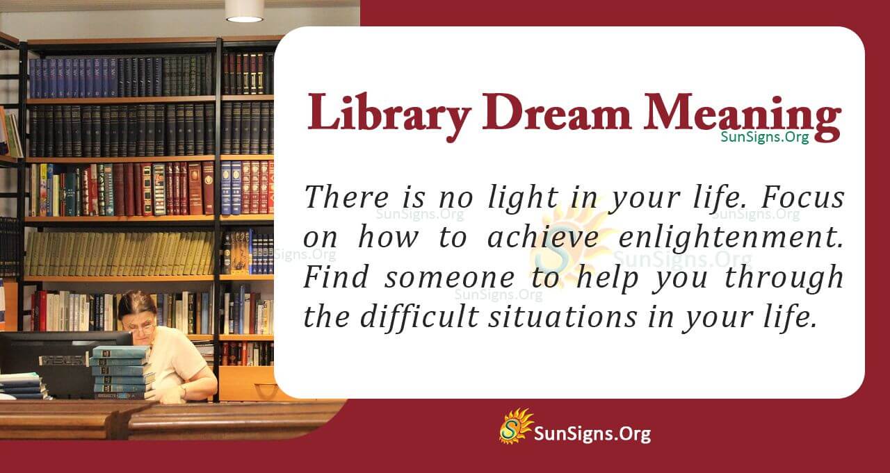 Library Dream Symbol - Meaning, Interpretation and Symbolism - SunSigns.Org