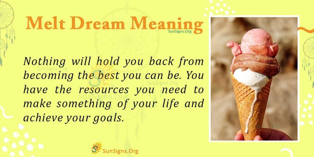 Melting In Your Dream - Meaning, Interpretation And Symbolism ...