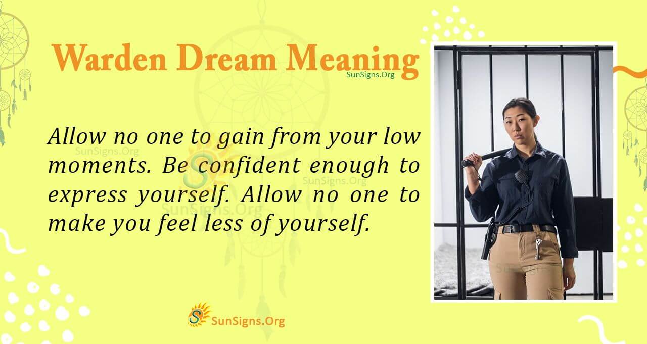 What Does A Warden Mean at Noah Stretch blog