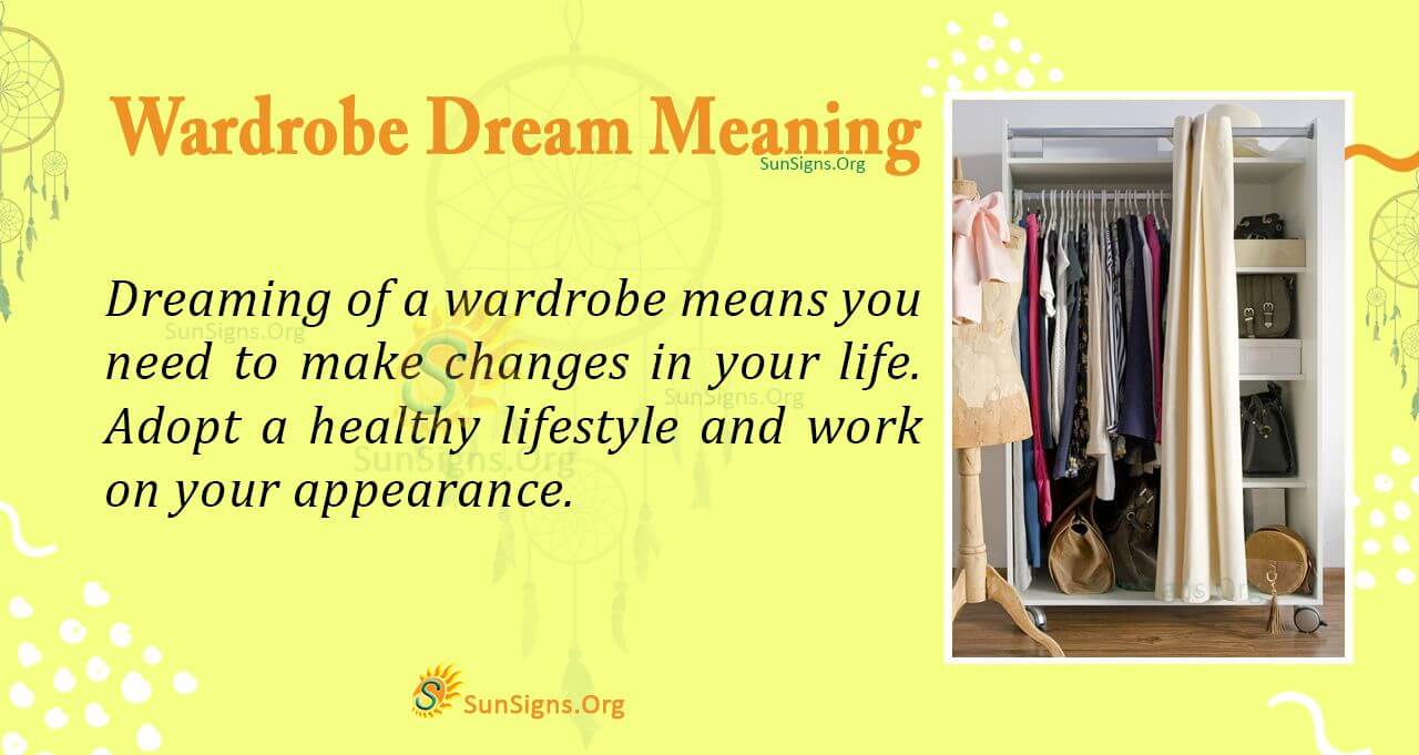 Seeing a Wardrobe in Your Dream - Meaning, Interpretation and Symbolism - SunSigns.Org