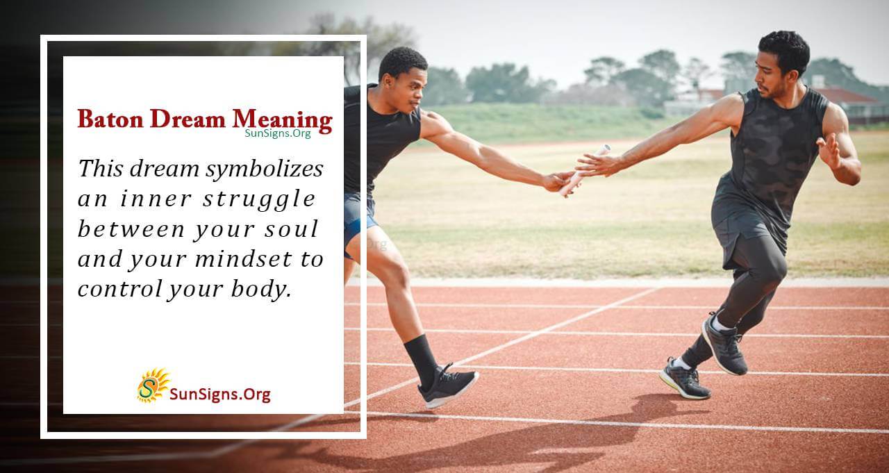 Seeing A Baton In Your Dream - Meaning, Interpretation And Symbolism ...