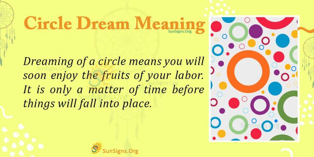 Did You Dream About a Circle? Explore Its Meaning, Interpretation and ...