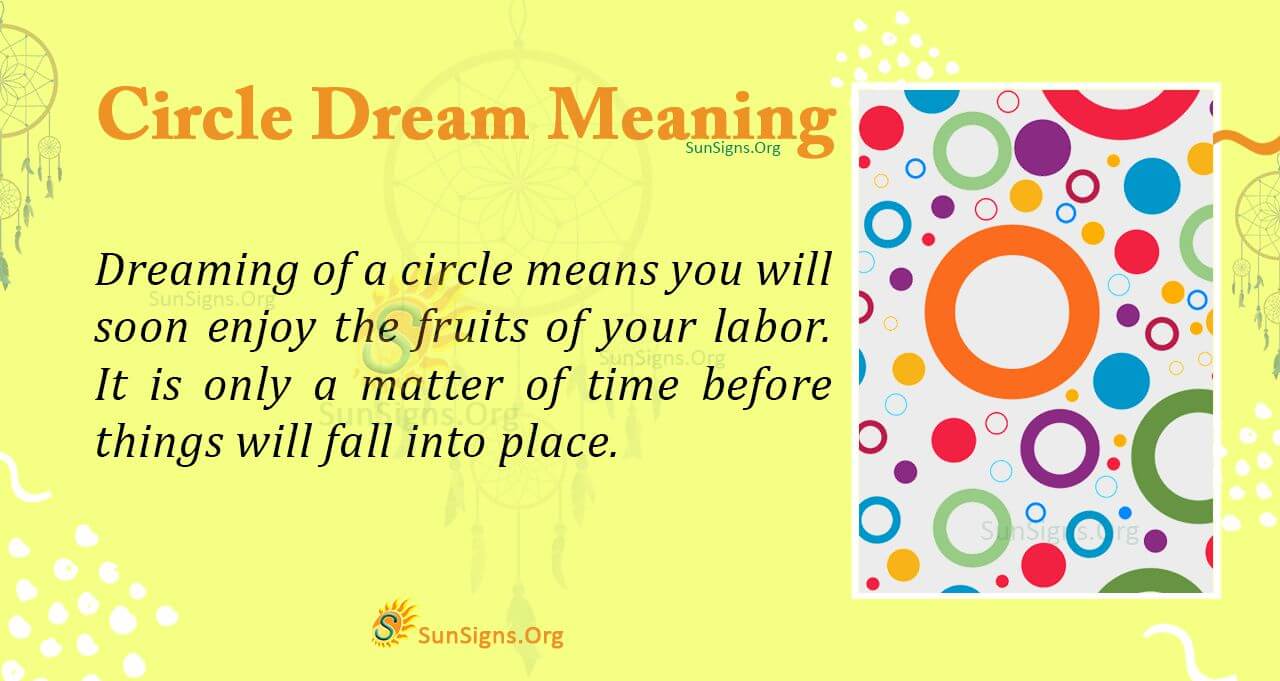Did You Dream About a Circle? Explore Its Meaning, Interpretation and ...