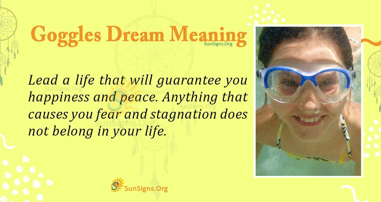 Dream Meaning of Goggles - Interpretation and Symbolism - SunSigns.Org
