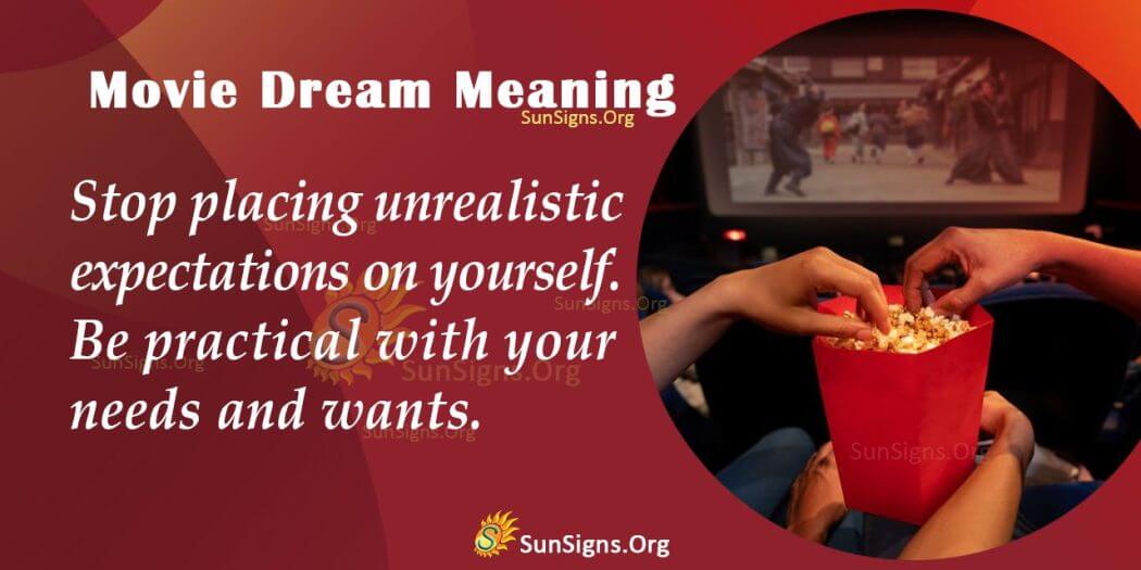 A Movie in Your Dream - Meaning, Interpretation and Symbolism ...