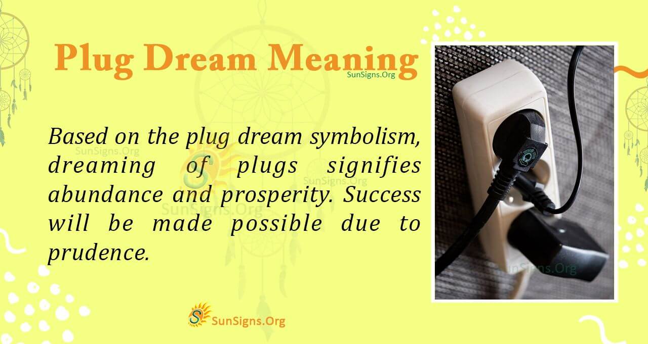 Dreaming of a Plug and Its Meaning, Interpretation and Symbolism