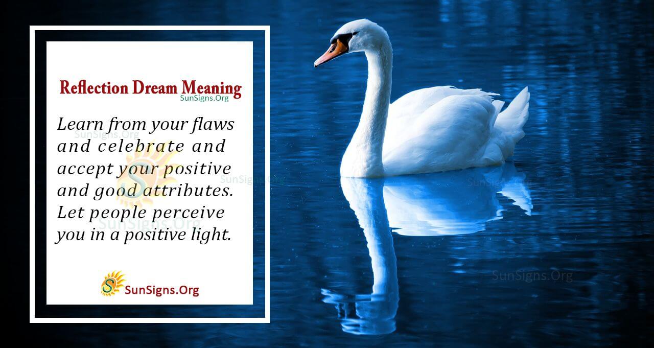 Dreaming of a Reflection and Its Meaning, Interpretation and Symbolism ...