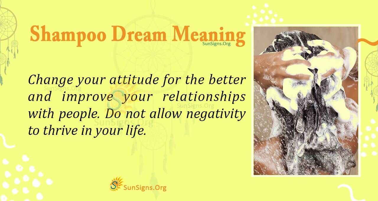 Shampoo in Your Dream and Its Meaning, Interpretation and Symbolism ...