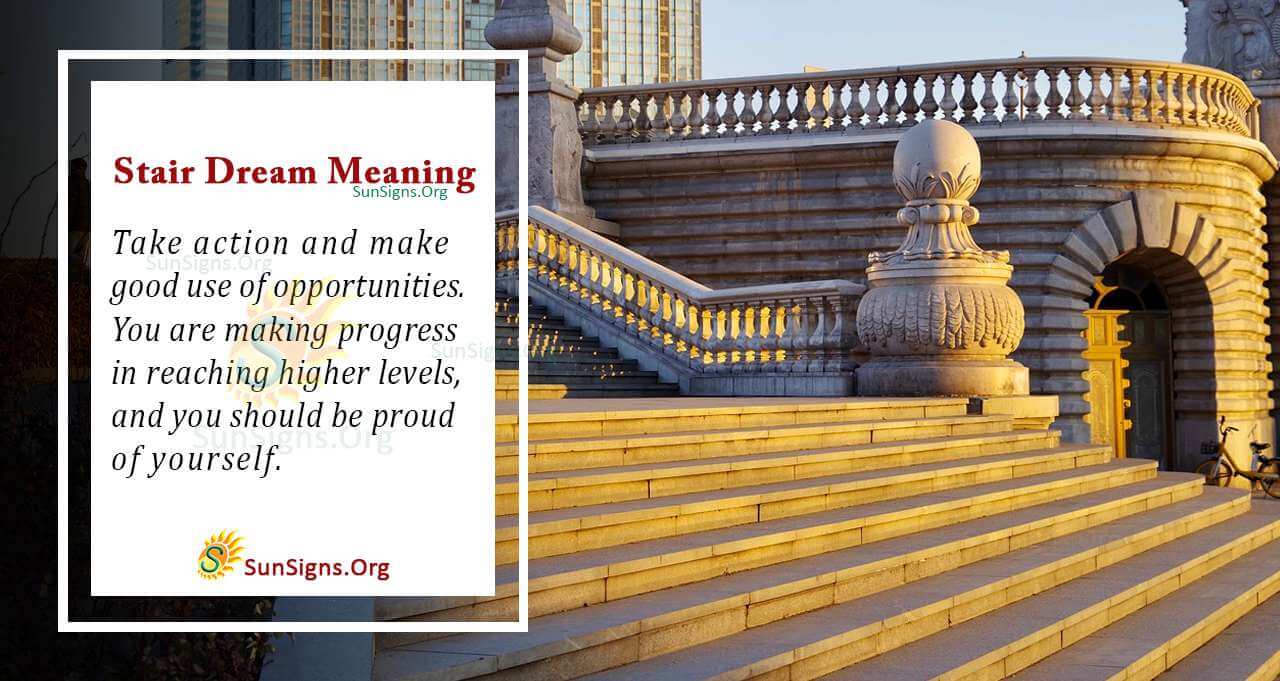 Understanding the Meaning of Stairs in Your Dream - Interpretation and ...