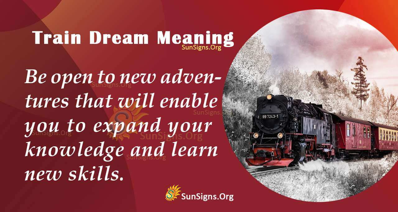 What Does Train in Your Dream Mean? Interpretation and Symbolism ...