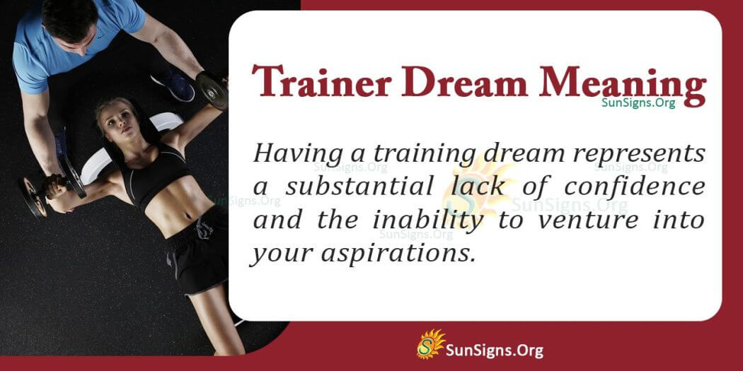 Dreaming of Training - Interpretation, Meaning and Symbolism