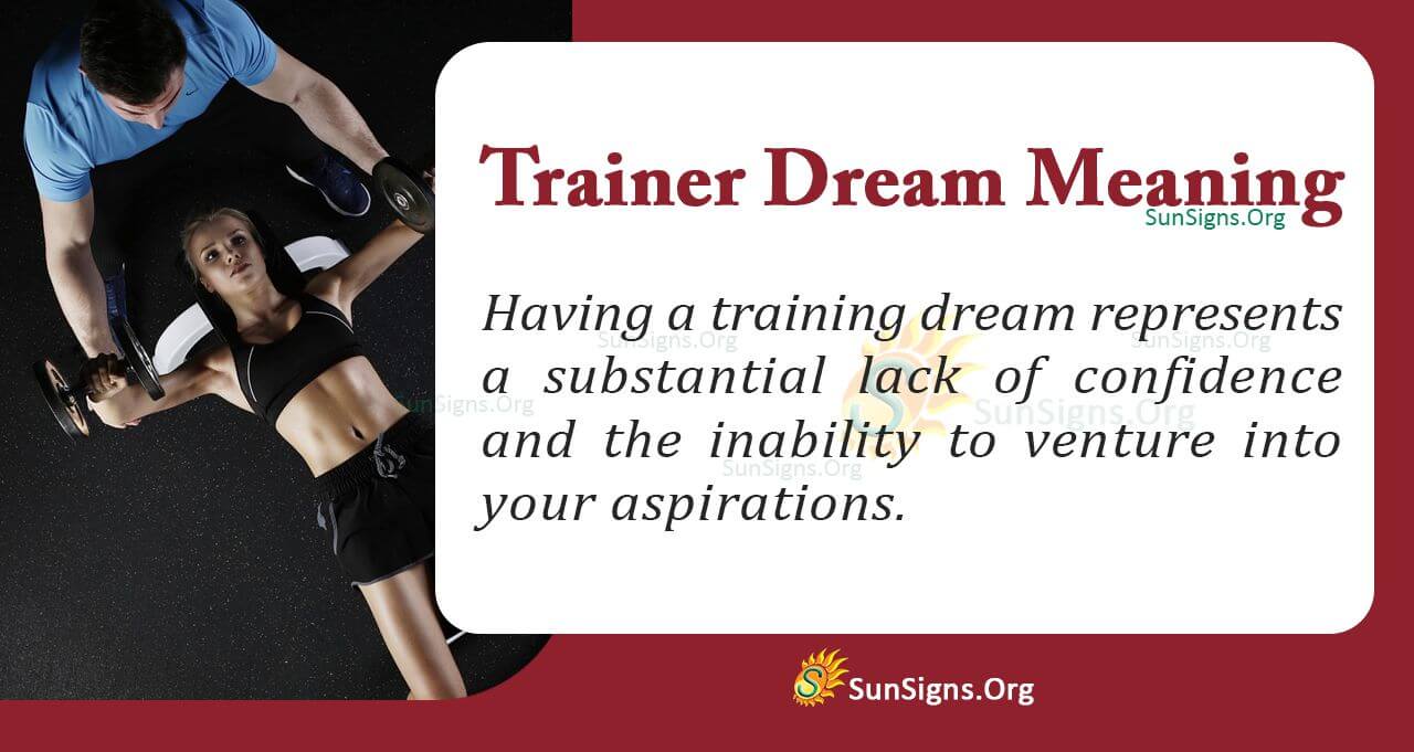 Dreaming of Training - Interpretation, Meaning and Symbolism