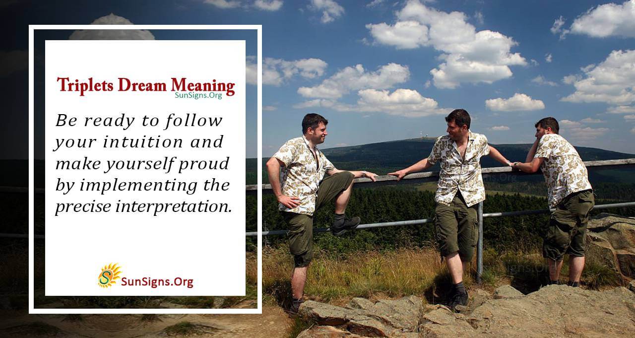 Did You See Triplets In Your Dream? Meaning, Interpretation And ...