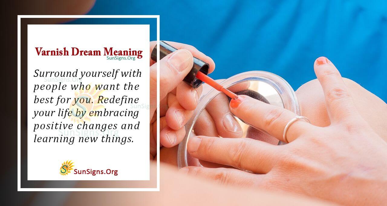 Dreaming of Varnish and Its Meaning, Interpretation and Symbolism ...