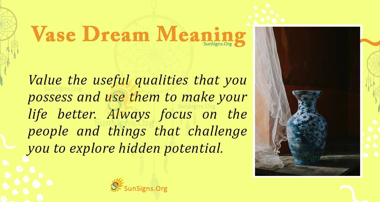 Vase in Your Dream and Its Meaning, Interpretation and Symbolism ...