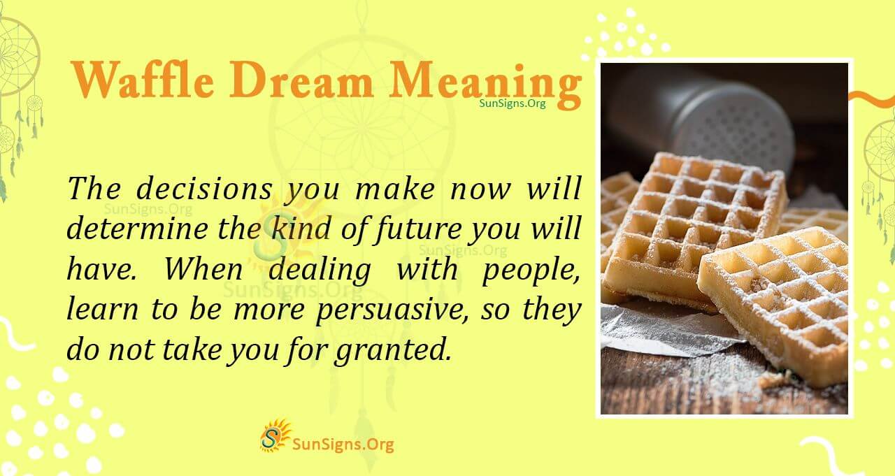 Dream Interpretation of Waffles - Meaning and Symbolism - SunSigns.Org