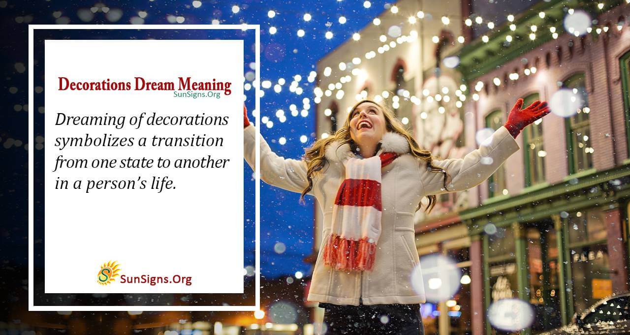 Dreaming of Decorations - The Meaning, Interpretation and Symbolism ...