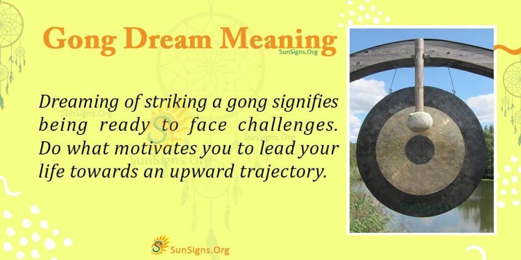 What Does a Gong Dream Mean? Interpretation and Symbolism - SunSigns.Org