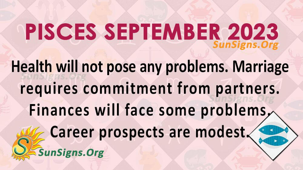 Pisces September 2023 Monthly Horoscope Predictions - SunSigns.Org