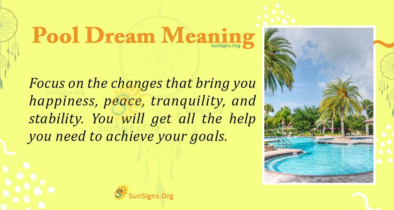 Pool Dream Symbol - Meaning, Interpretation and Symbolism - SunSigns.Org