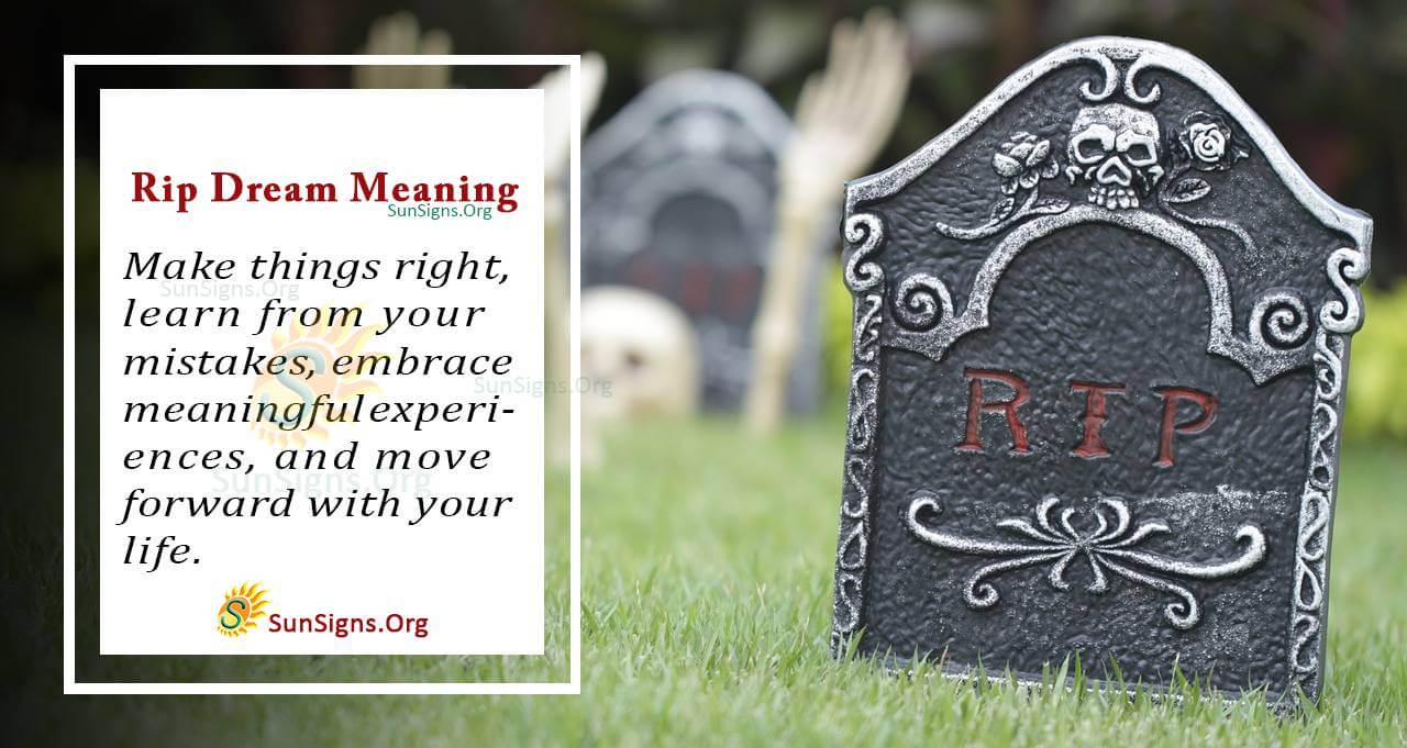 Dream Meaning of Rip - Interpretation and Symbolism