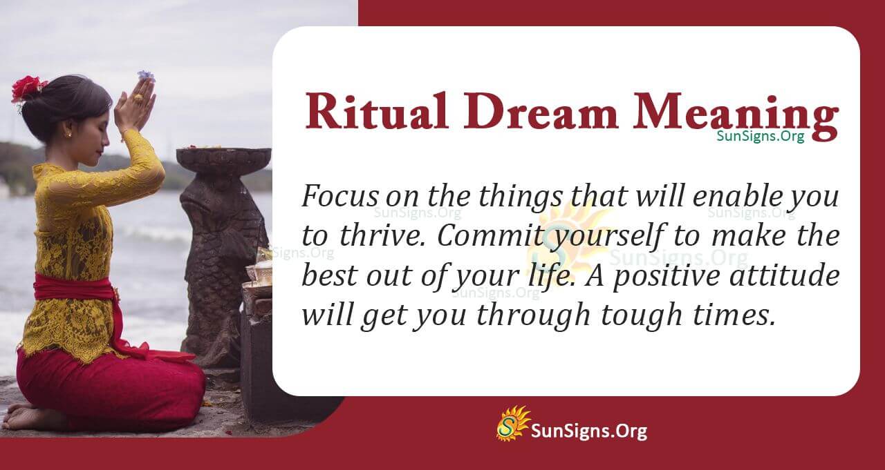 Understanding the Meaning of Ritual Dream - Interpretation and ...