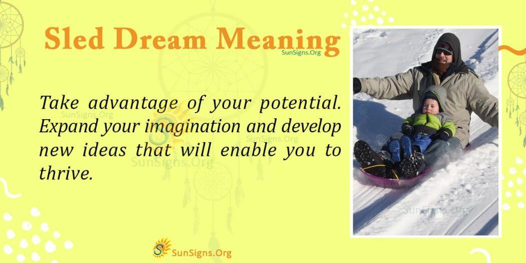 Dreaming of a Sled - Meaning, Interpretation and Symbolism - SunSigns.Org