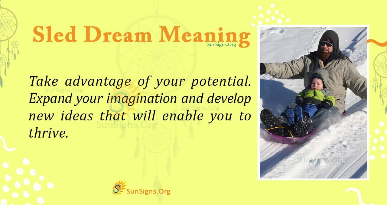 Dreaming of a Sled - Meaning, Interpretation and Symbolism - SunSigns.Org