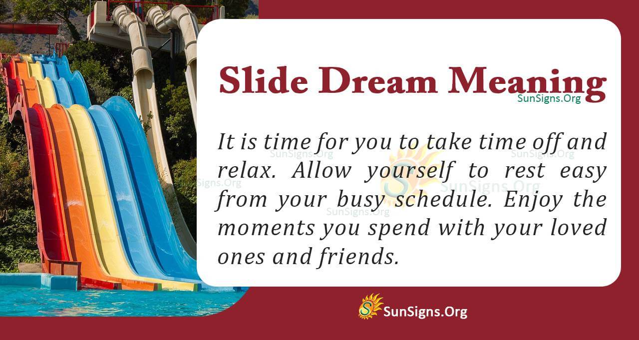 Seeing A Slide In Your Dream - Meaning, Interpretation And Symbolism ...