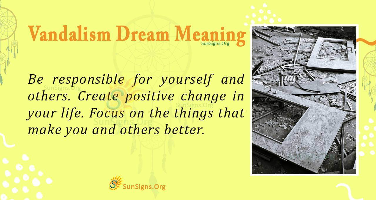 Vandalism in Your Dream - Meaning, Interpretation and Symbolism ...