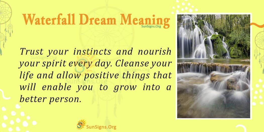 Waterfall in Your Dream - Meaning, Interpretation and Symbolism ...